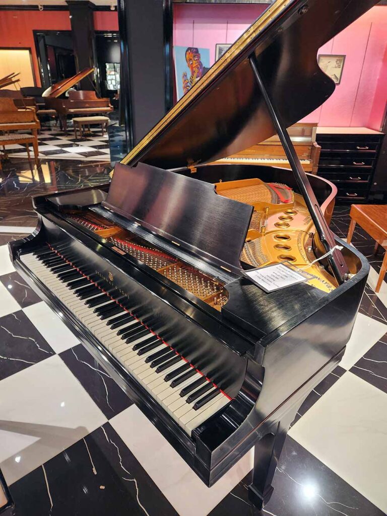 STEINWAY GRAND 5'7' MODEL M - Ford Piano